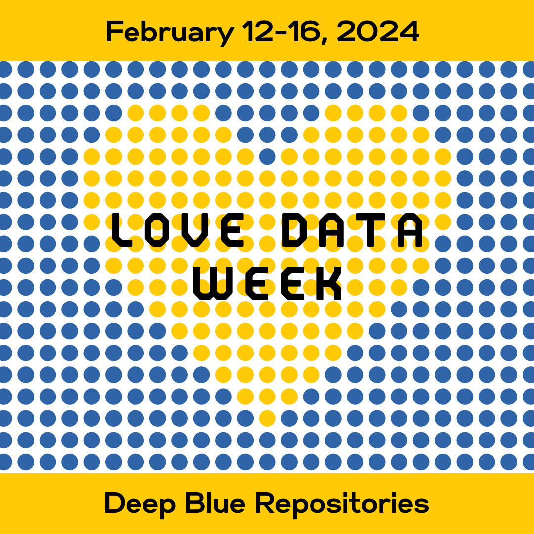Deep Blue Data celebrates 1,000 individually-curated datasets during ...